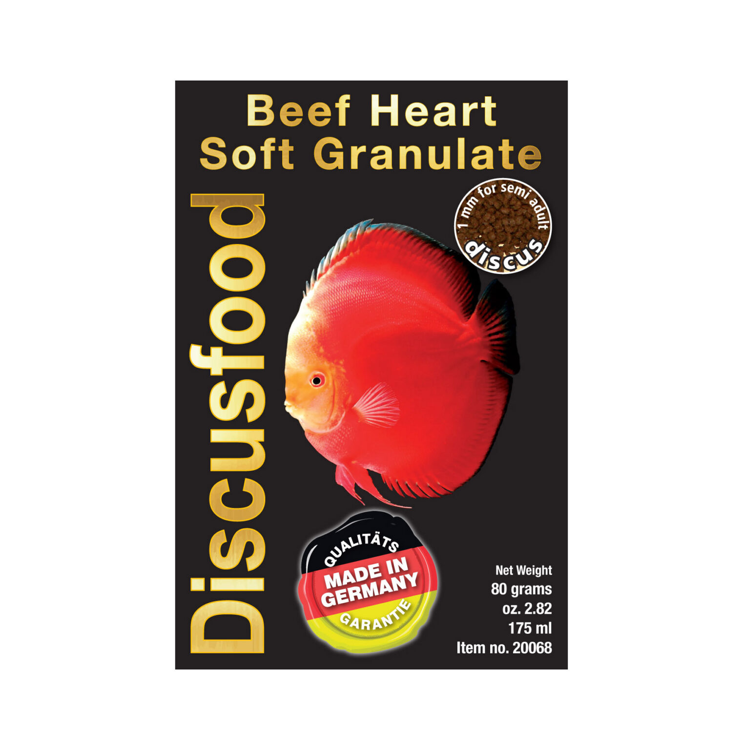 Beef Heart Discus Food The sole food for all discus fish - Aquafish
